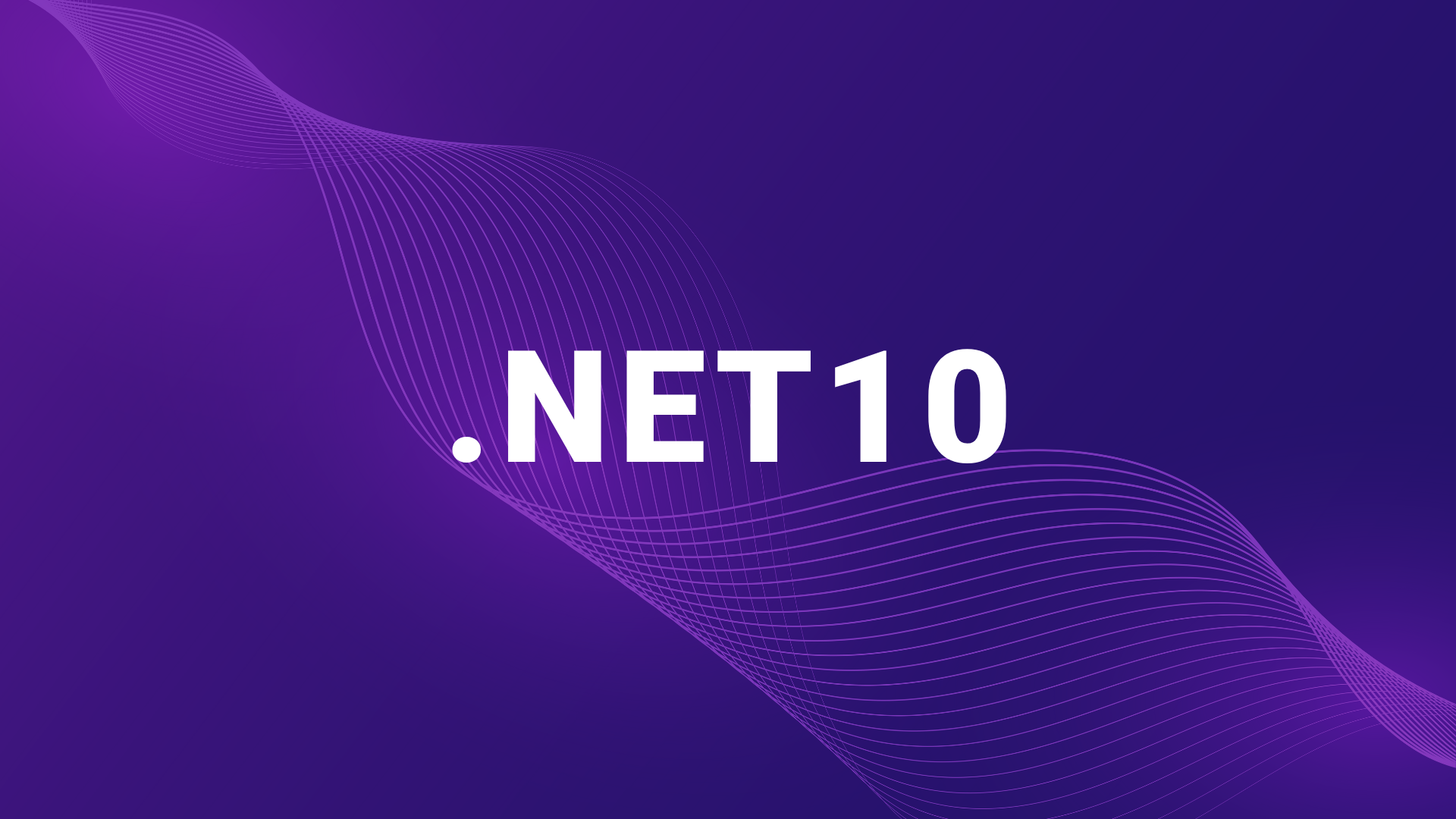 What's New In .NET 10?