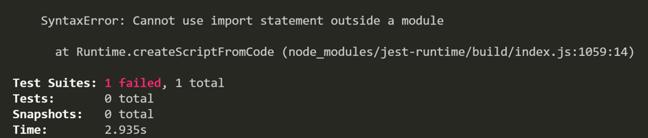 Javascript Unit Testing Getting Started Using Jest Webpack And Net Core